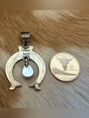 SouthWestArtisans | Jewelry | Kingman Turquoise Hand Stamped Statement ...